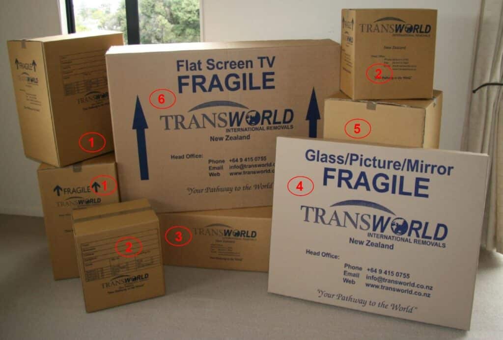 Packing, Boxes and Cleaning Services | Transworld